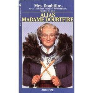 Book Review: Alias Madame Doubtfire - The Akilah Brown