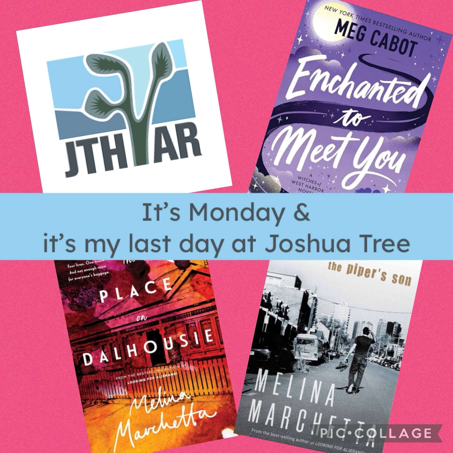 It's Monday & it's the last day of my residency #IMWAYR - The Akilah Brown